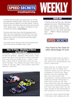 Speed Secrets | Performance & Race Driving