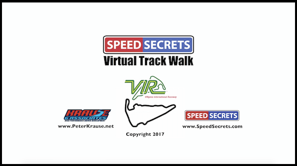 VIR Virtual Track Walk | Speed Secrets