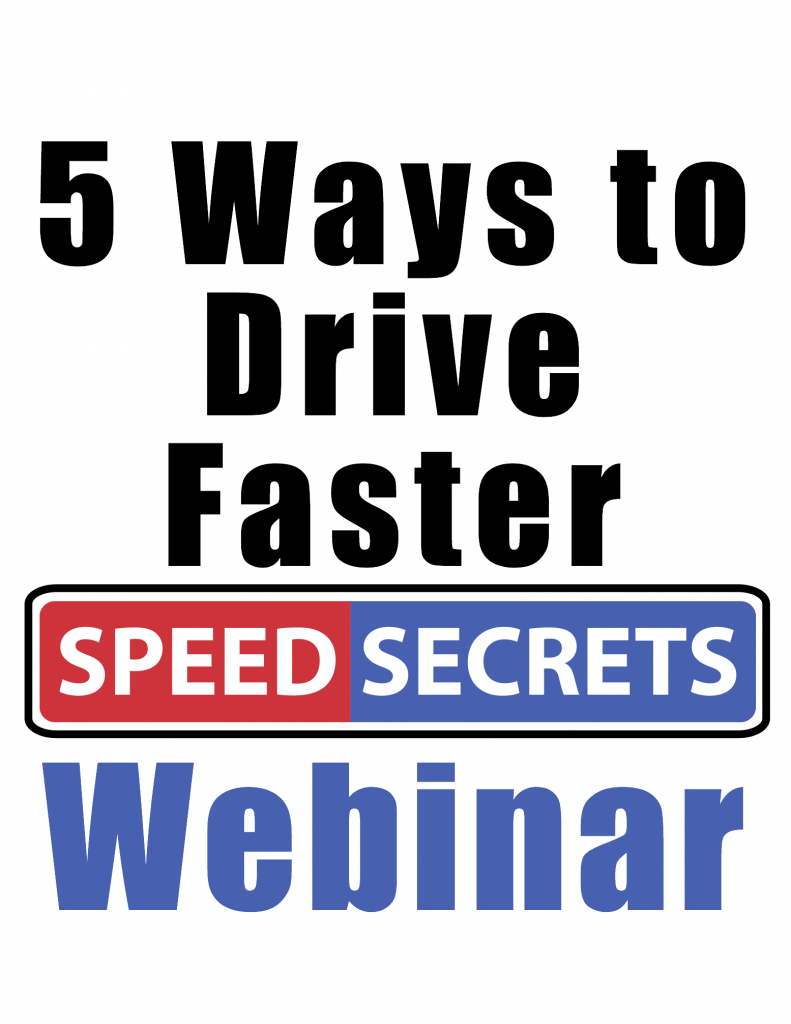 5 Ways Drive Faster logo | Speed Secrets