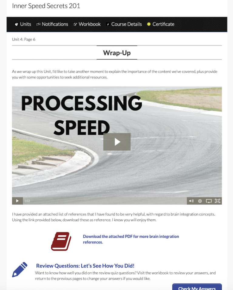 High performance driving | Speed Secrets