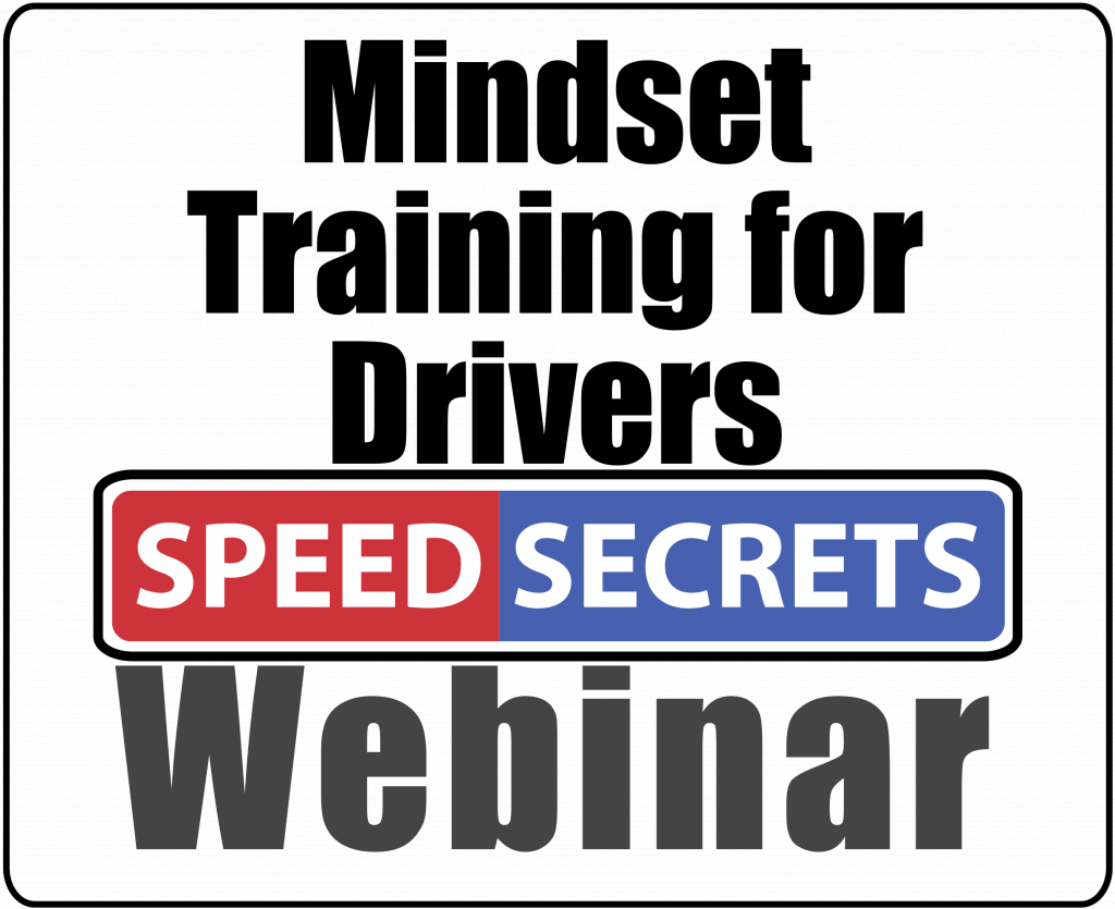 Mindset for Drivers webinar | Speed Secrets
