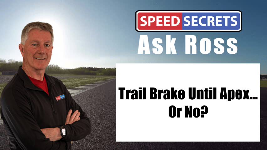 Ask Ross image | Speed Secrets