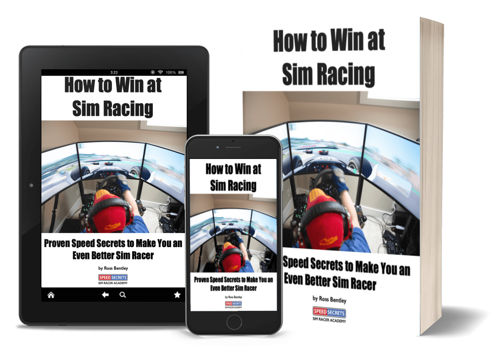 How to Win at Sim Racing covers | Speed Secrets