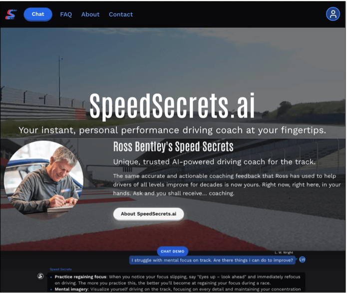 SpeedSecrets.ai | Speed Secrets
