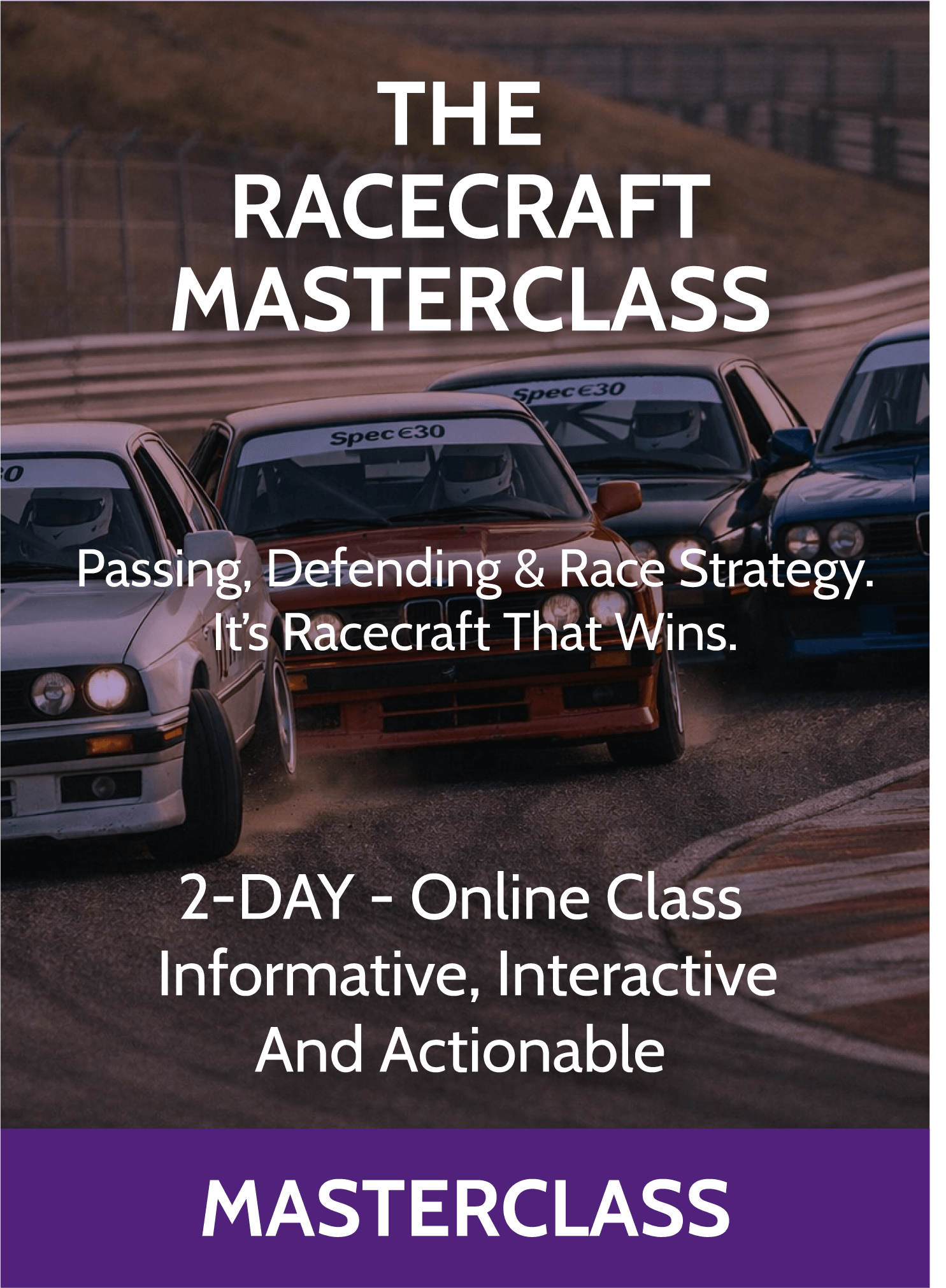 Racecraft Masterclass | Speed Secrets